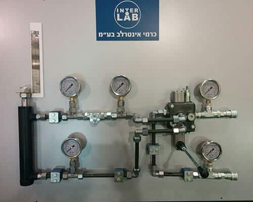 Hydraulic system operation study kit - טכנוטרייד
